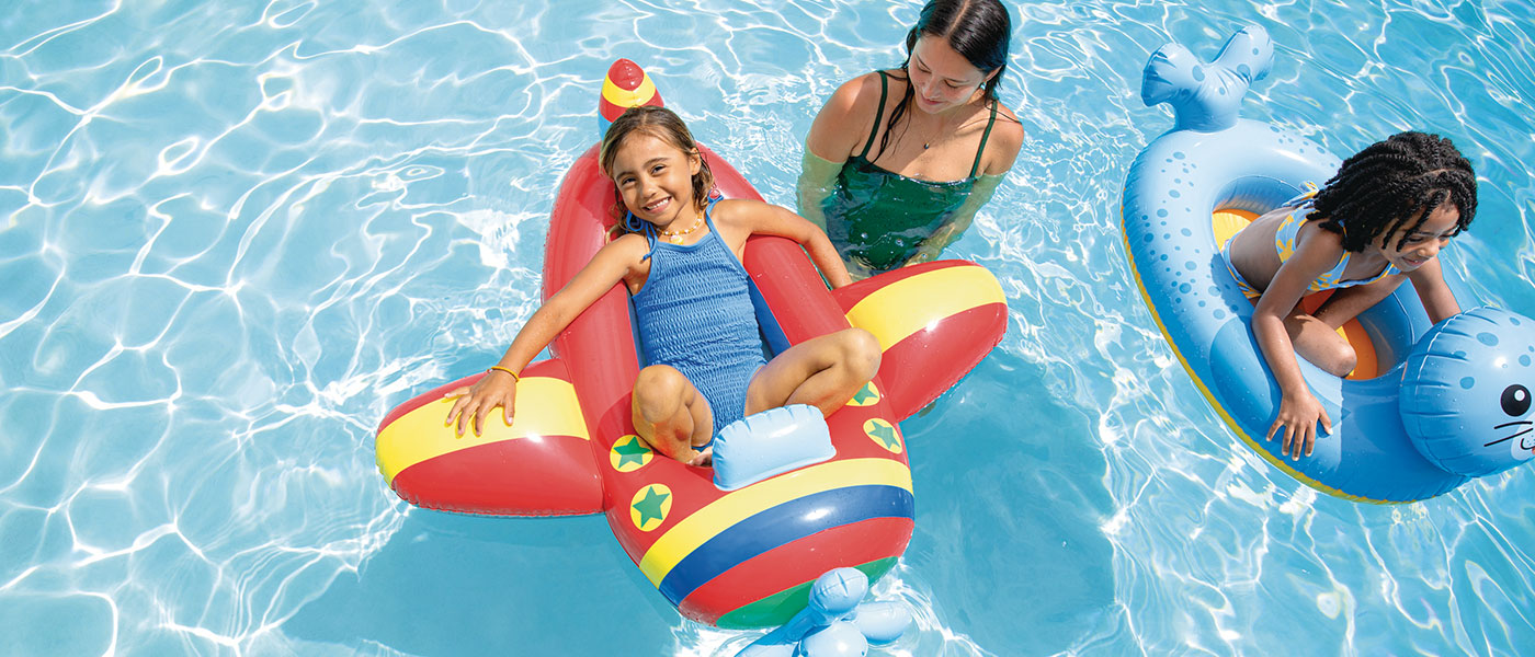 Baby floats and pool floats - INTEX COMPANY
